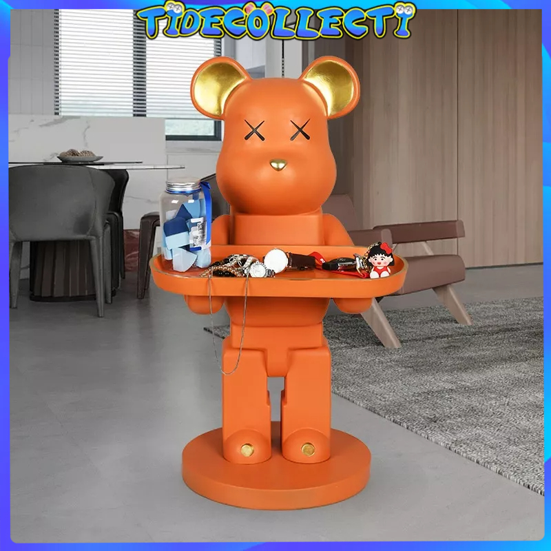 Bearbrick 70cm decoration tray display violent bear tray ornaments ...