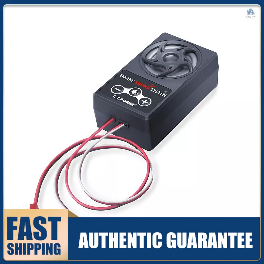 Car Engine Sound Simulated System Module 58 Sounds for 1/10 RC Crawler ...