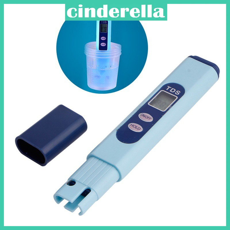 TDS Digi Salinity Tester/Meter for Salt Water Pool & Fish/Koi Pond ...