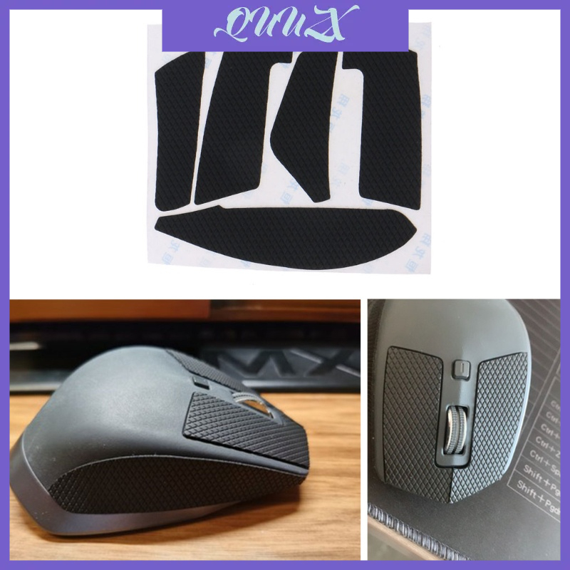 QUU Handmade Non Slip Suck Sweat Mouse Skin Skates for logitech MX ...