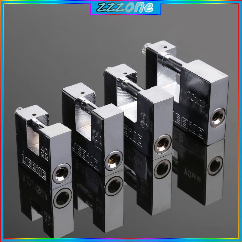 Stainless Steel Burglar Padlock Security Safety Lock Antique Horizontal ...