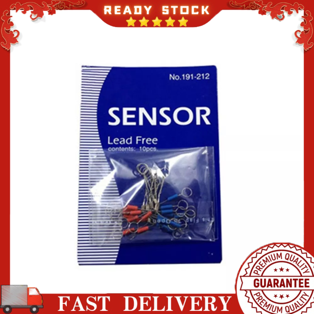 Easy Replacement 10 Pack Sensor Line for Hakko 191 212 Solder Iron Tip ...
