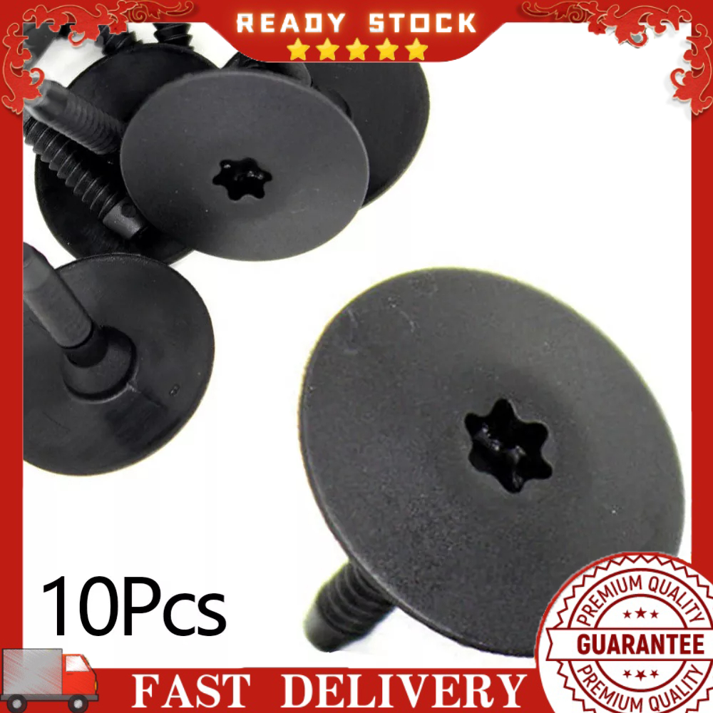 Nylon Screws Fasteners and Clips for BMW 3 Series Side Skirt and ...