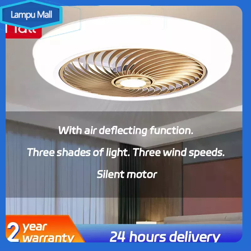 Ceiling fan with light 72W fan light ceiling fan light invisible fan ...