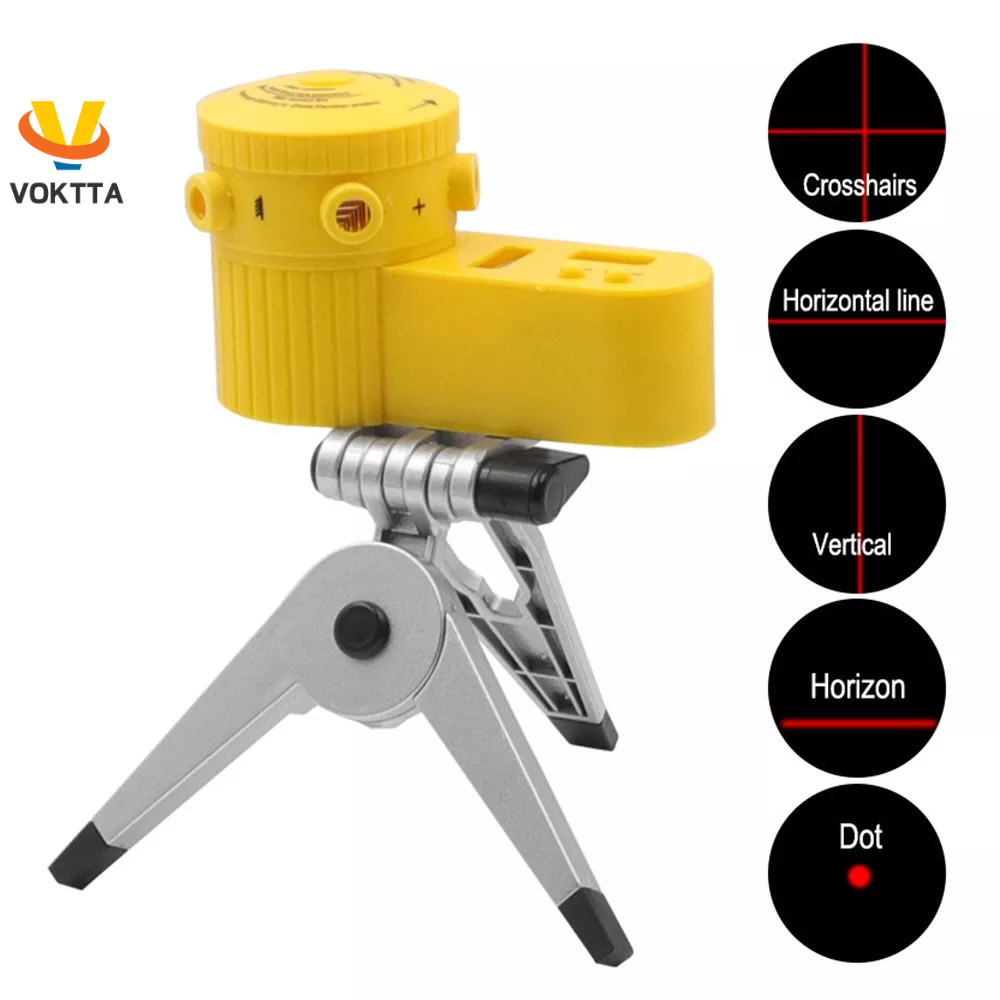 VOKTTA Laser Level Multifunction Worldwide Vertical Horizontal Cross ...