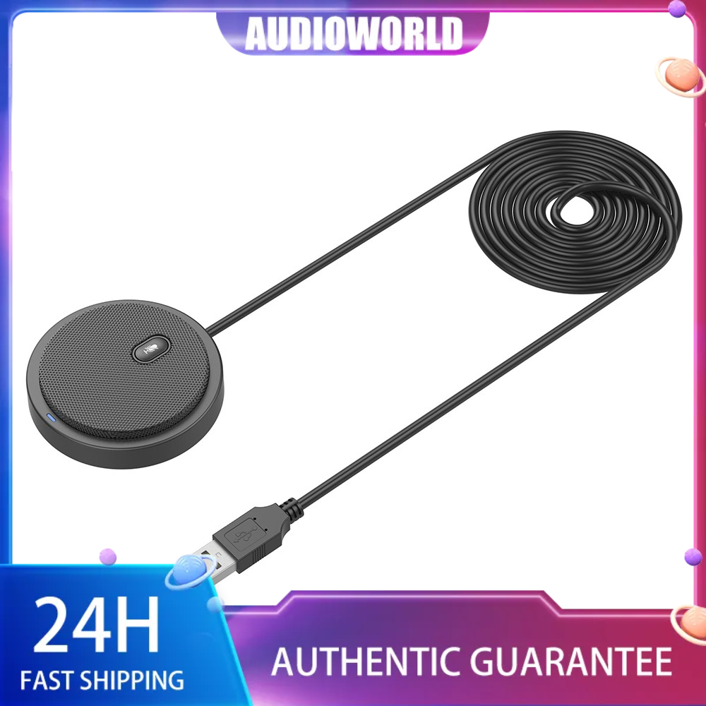 A&D UM02 USB Omni-directional Condenser Microphone Mic for Meeting ...