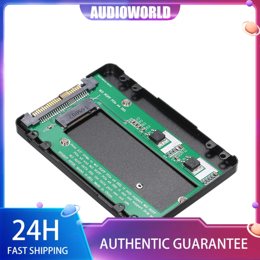 ☀2.5in NVMe/PCI-E SSD to M.2 NGFF PCIe x4 SSD Adapter Enclosure PCI Express SSD | Shopee Malaysia
