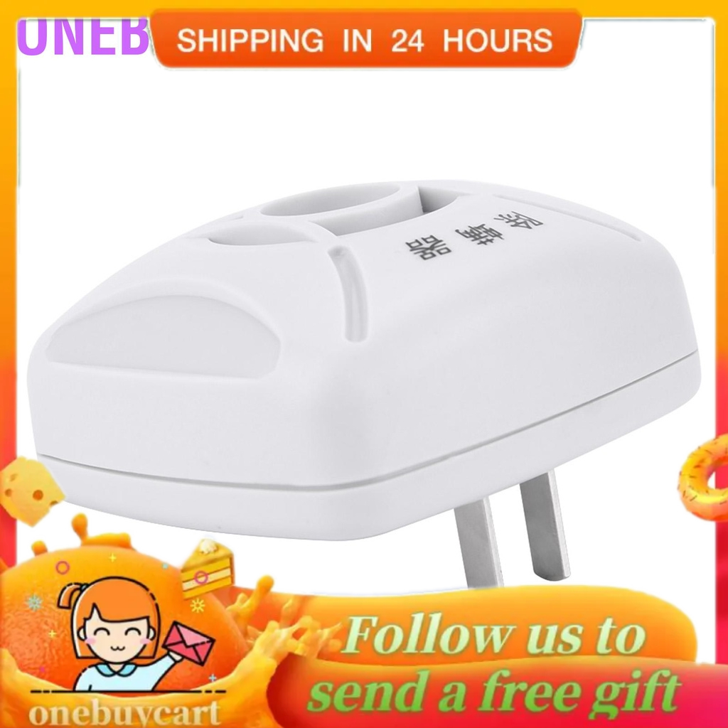 Ultrasonic Dust Mite Controller Repeller Electric Plug In Mites ...