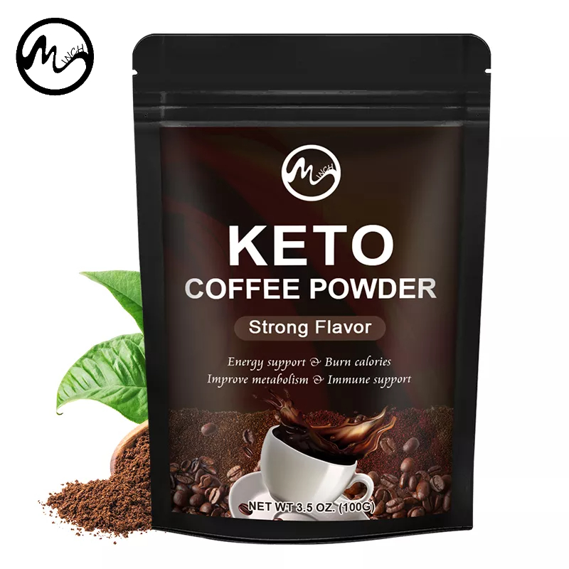Minch Keto Coffee Slimming Coffee Natural Fat Burning Refreshing Low ...