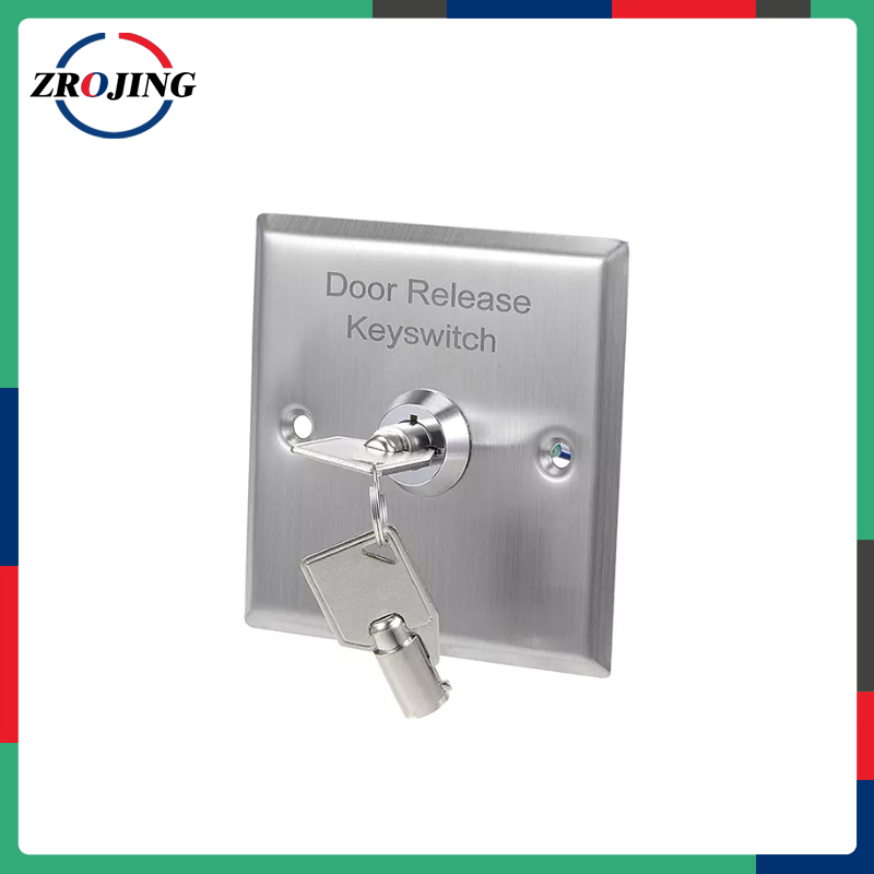Key Lock Switch On Off Exit Switches Emergency Door Release SPST for ...