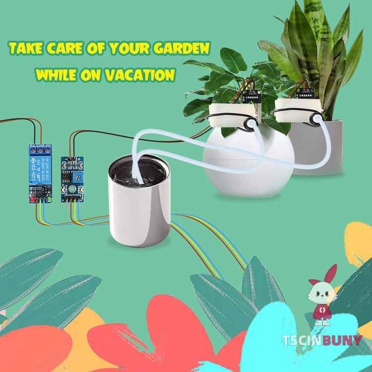 Hot Seller Creative Garden DIY Lab Automatic Irrigation System Kit For ...