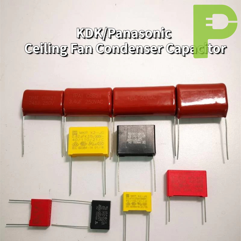 KDK/Panasonic Ceiling Fan Condenser Capacitor | Shopee Malaysia