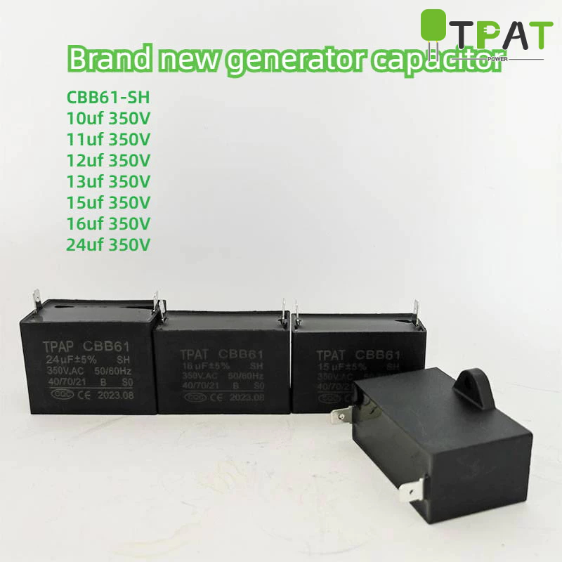 Tpat Brand New Generator Capacitor 10uf 11uf 12uf 13uf 15uf 16uf 24uf ...