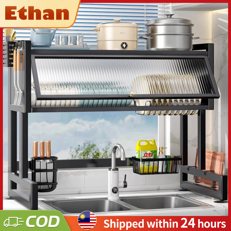 Rak Sinki Cabinet Kitchen Rack Dish Rack Rak Dapur Kabinet Rak Pinggan ...