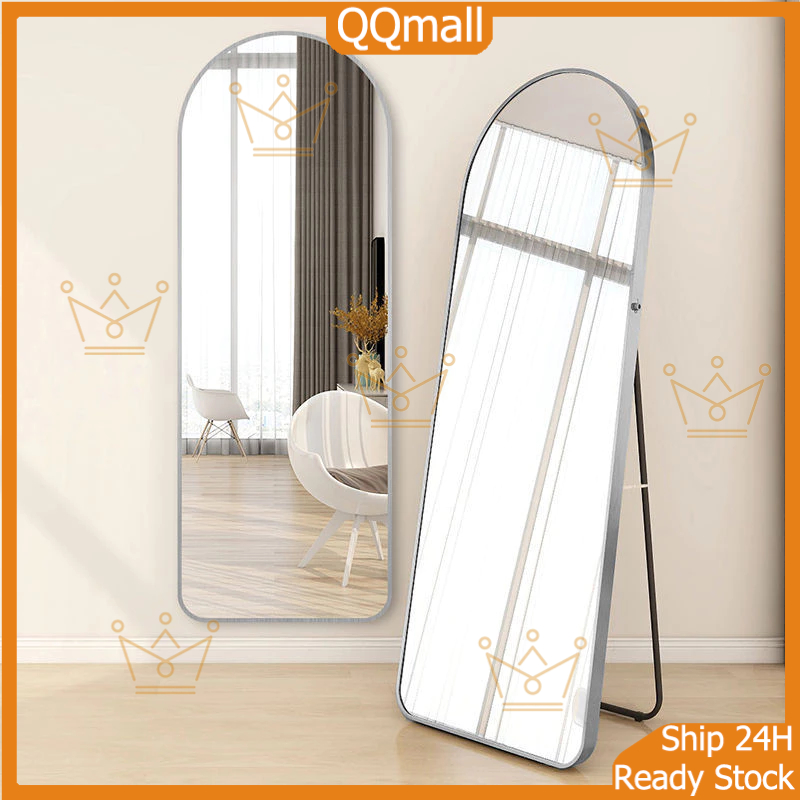 🔥Local Seller🔥Arch Mirror Stand Bathroom Mirror wall Full Body Mirror ...