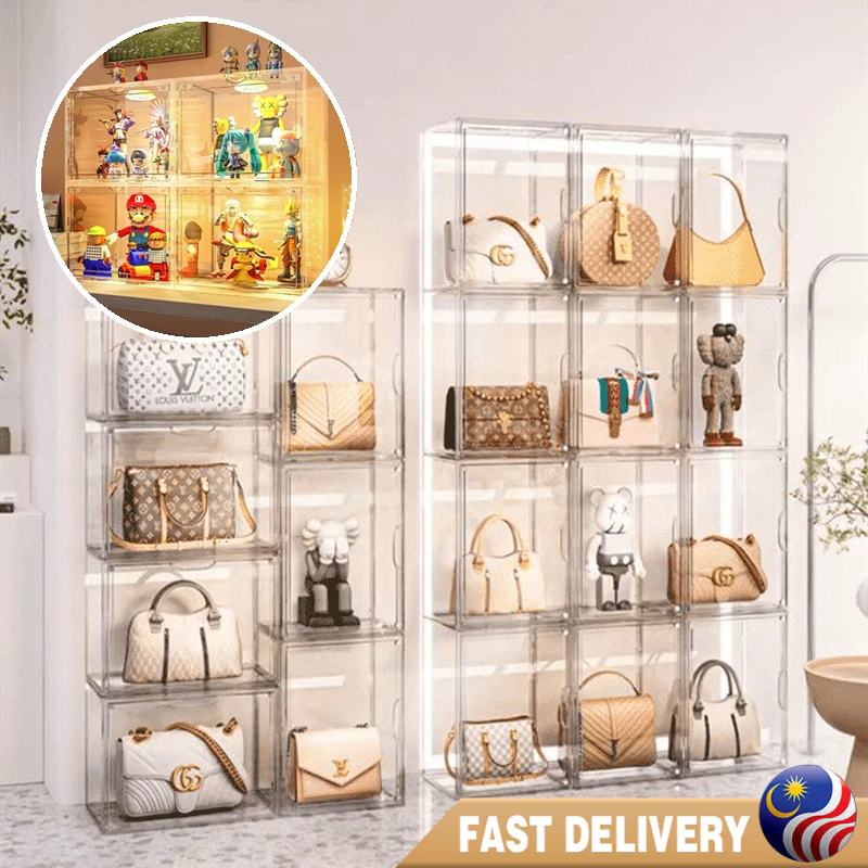 Acrylic Box Transparent Storage Box Acrylic Display Box Handbag Storage ...
