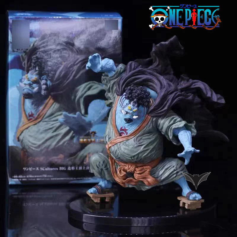 【READY STOCK】 ONE PIECE ANIME 15CM JIMBEI JIMBE FIGURE STATUE MODEL 海贼王 ...