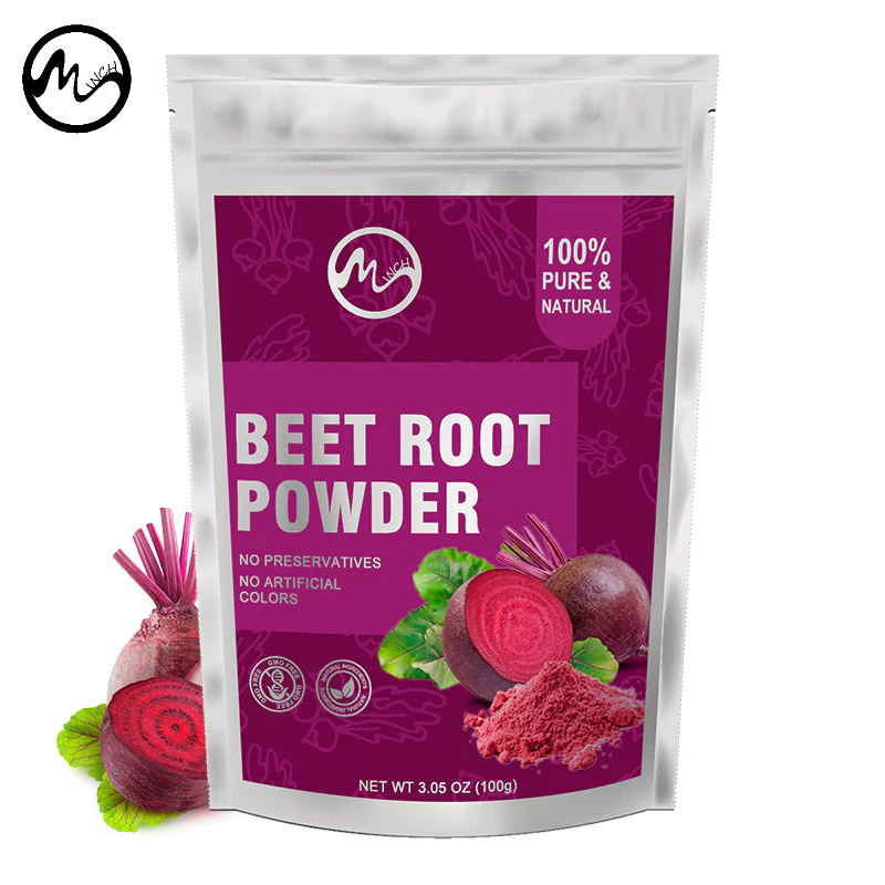 Minch Organic Beet Root Powder 100% Pure Rich In Antioxidants Blood ...