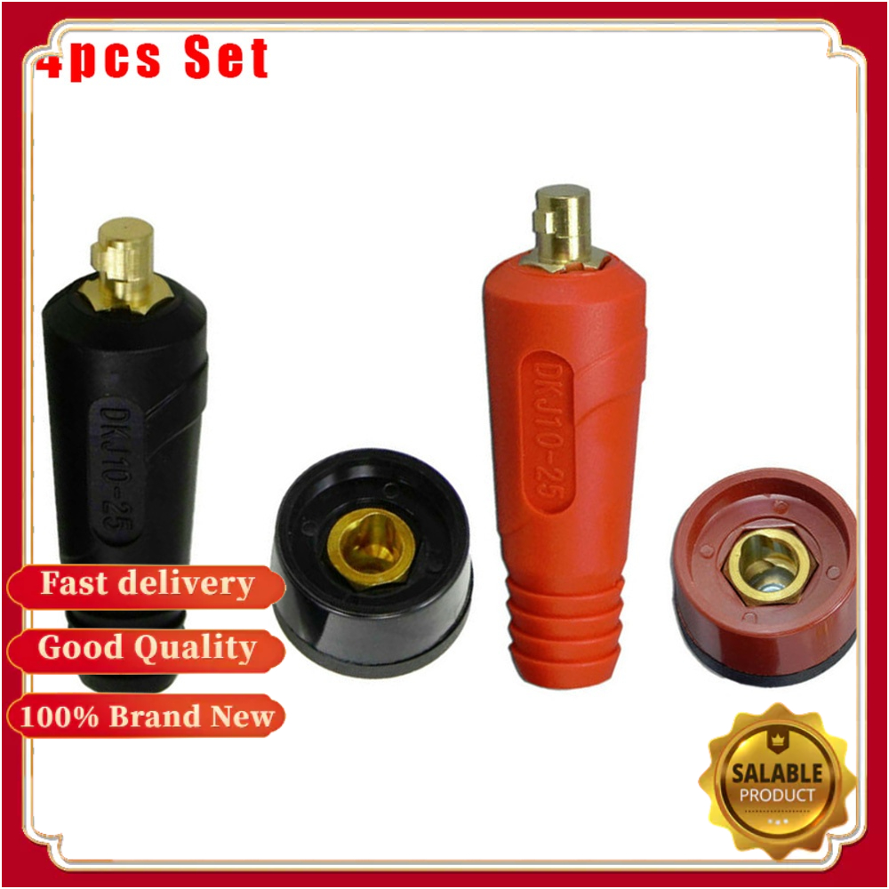 [DRHT] Connector Set 4pcs Panel Welding Connector Socket Replacement ...