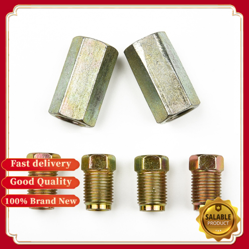 Connector Female+Male Fittings Accessory Nuts Parts Replacement Union ...