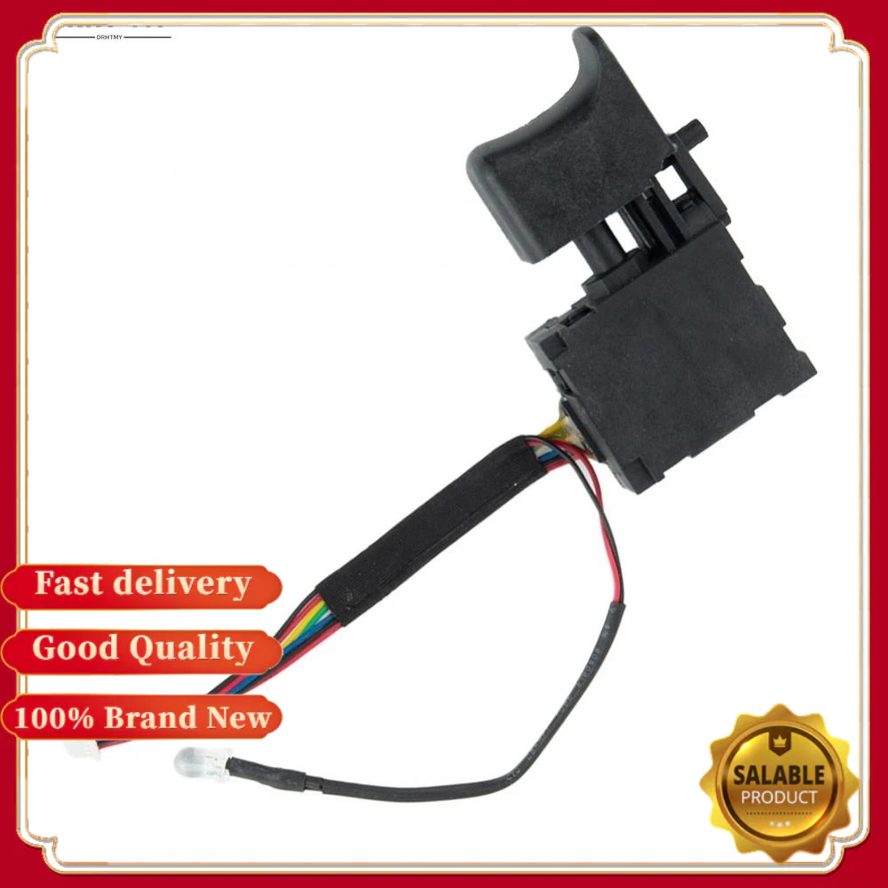 36V Cordless,Electric Wrench Switch,Speed Control Push Button Trigger ...