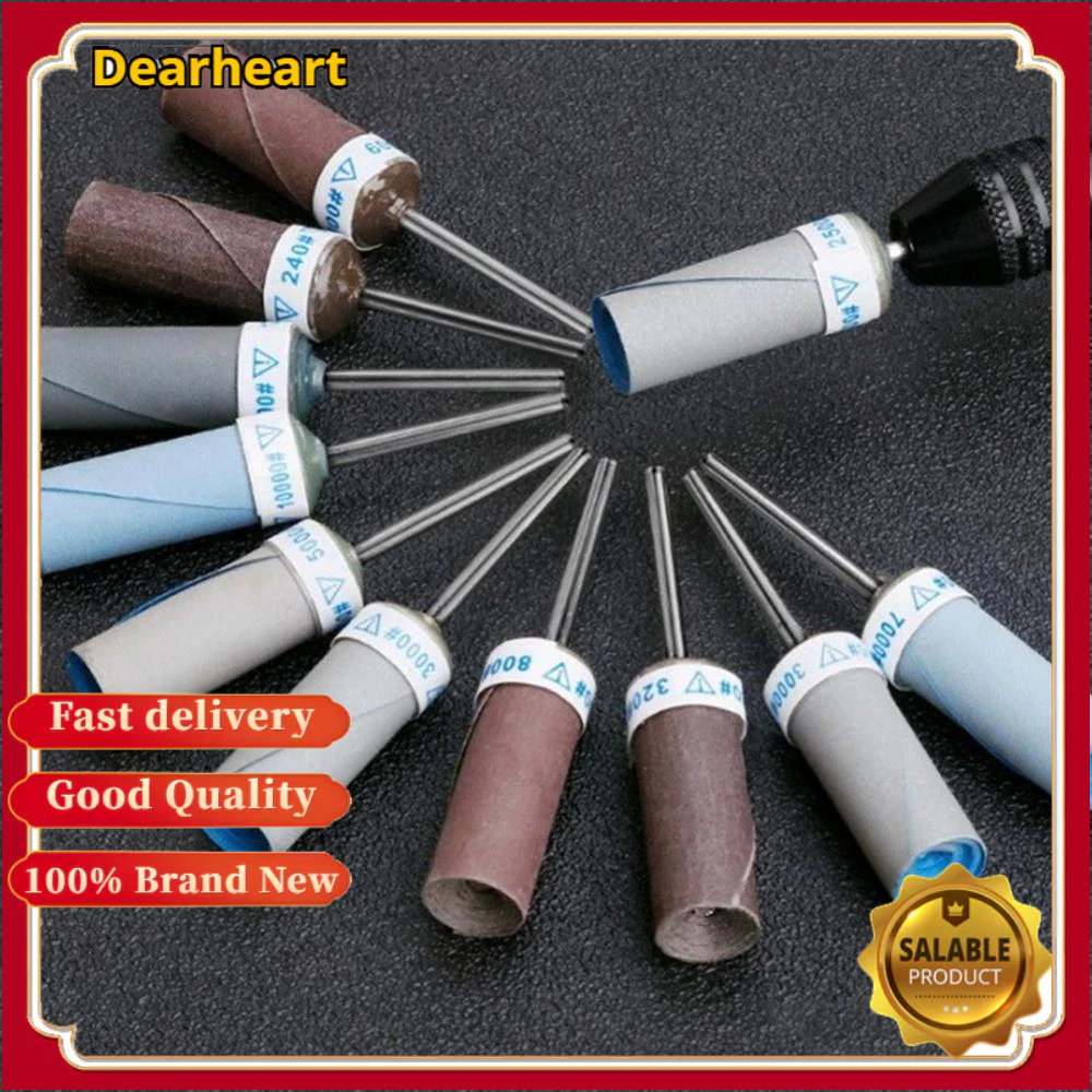 Sandpaper Stick Electric Rotary Grinders Sanding Dics Drum Abrasive ...