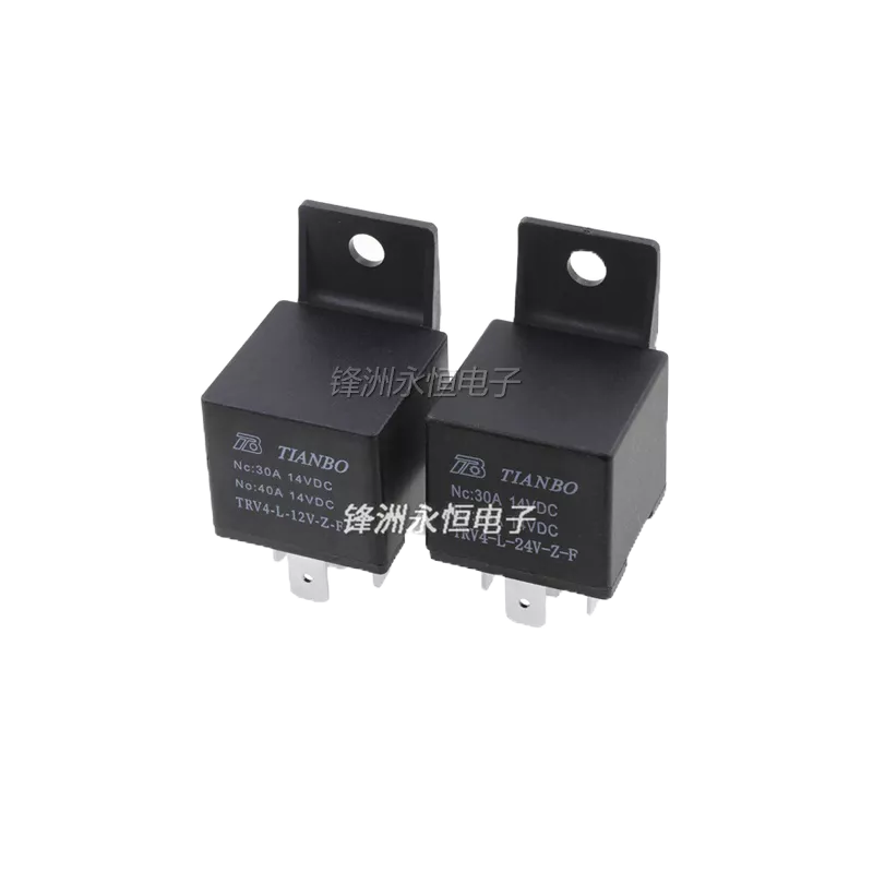 T TIANBO TIANBO Automobile Relay TRV4-L-12V-Z-F TRV4-L-24V-Z-F 40A ...