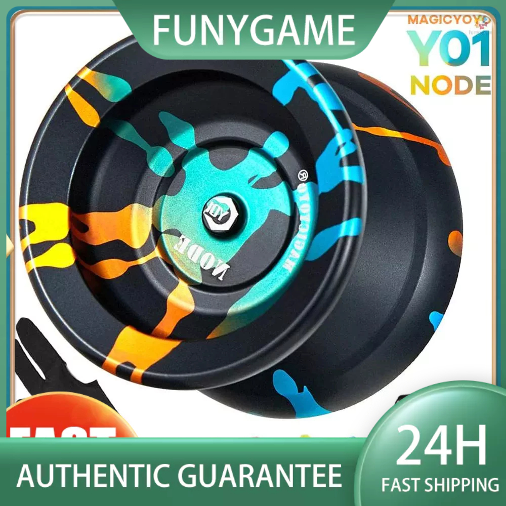 MAGICYOYO Y01 Professional Yoyo Alloy Unresponsive Yoyo 10 ball ...