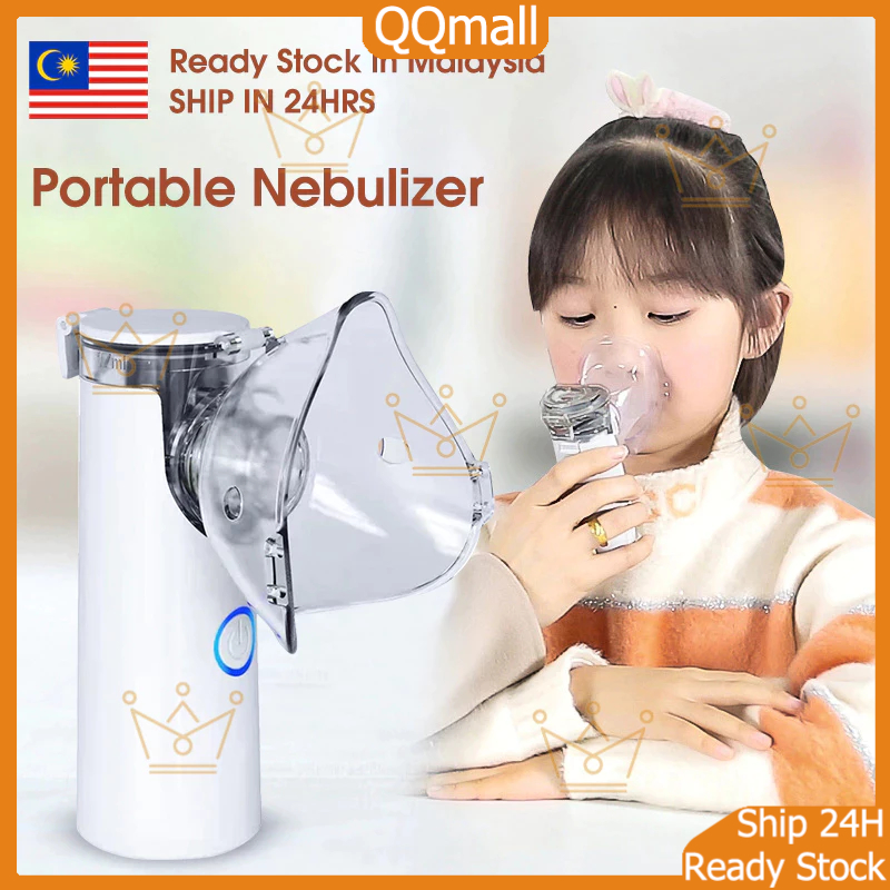 🔥Local Seller 🔥Mini Portable Ultrasonic Nebulizer Low Noise Handheld ...