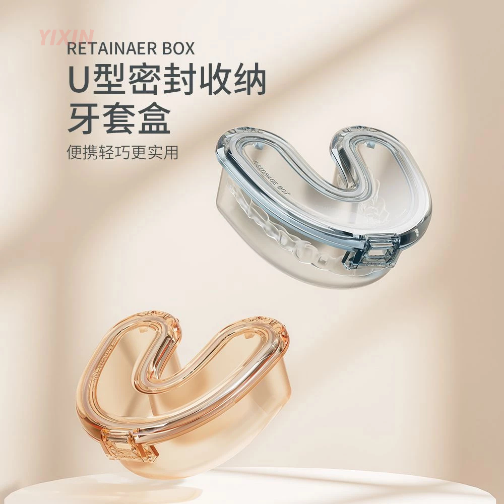 Fast Shipping Invisible Braces Storage Box Portable Orthodontic ...