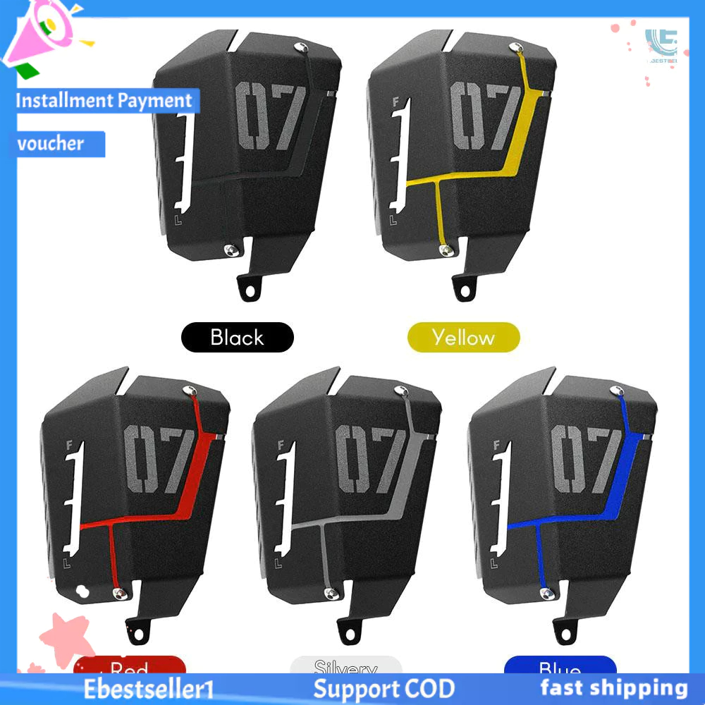 MT07 FZ07 Coolant Recovery Tank Shielding Cover For Yamaha MT-07 FZ-07 ...