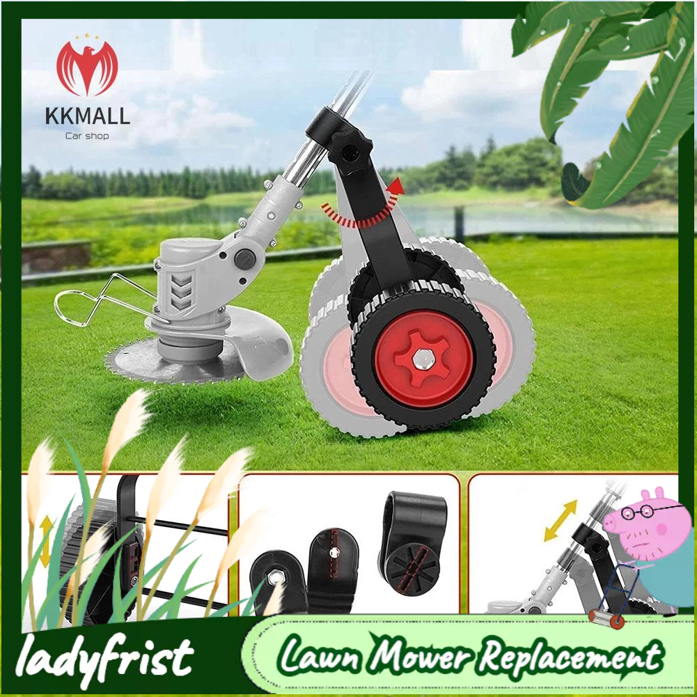 1PCS Universal Wheel Set String Trimmer Grass Eater We Ed Cutter ...