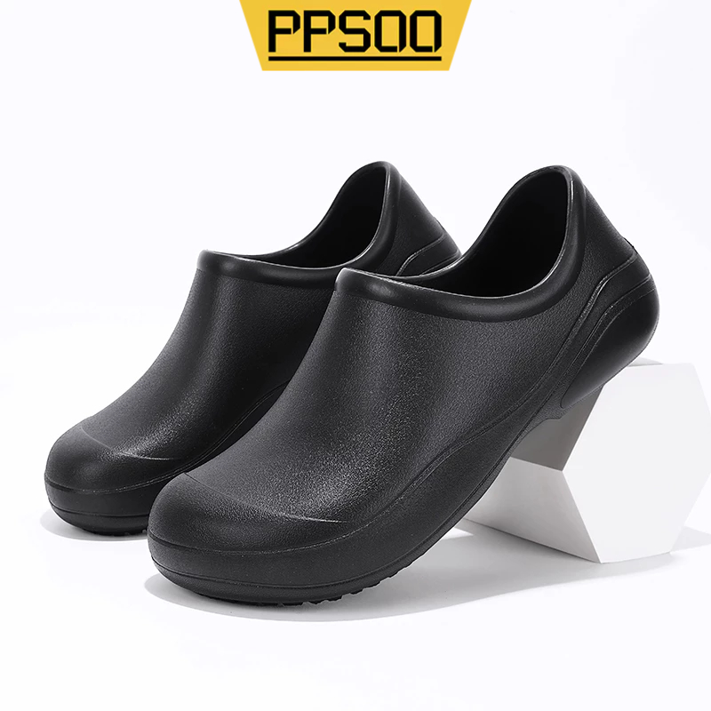 Ppsoo Chef Shoes Men Lightweight Anti-slip Kitchen Women Kitchen Shoes ...