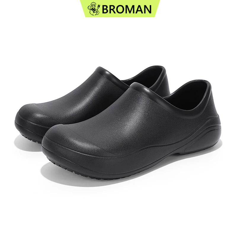 New Style Chef Shoes EVA Lightweight Wear-Resistant Factory Restaurant ...