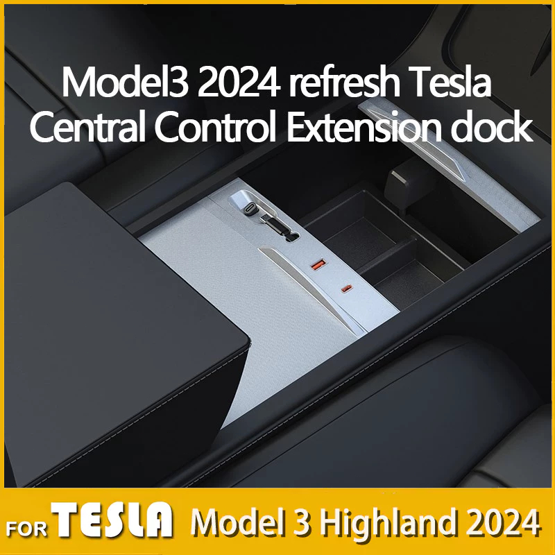 Docking Station For Tesla Model 3 Highland Quick Charger USB PD Type C ...