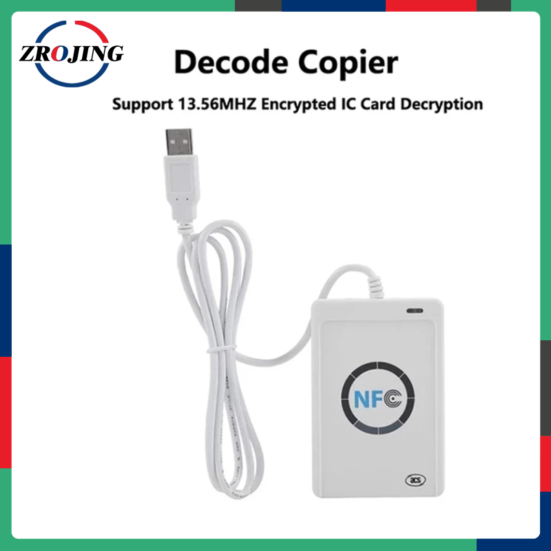 13.56MHz M1 Card Reader Writer rfid Copier Duplicator NFC RFID Smart ...
