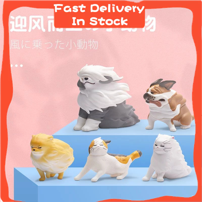 Japan Qualia Welcome to the Wind Animal Doll Capsule Toy Pomeranian ...
