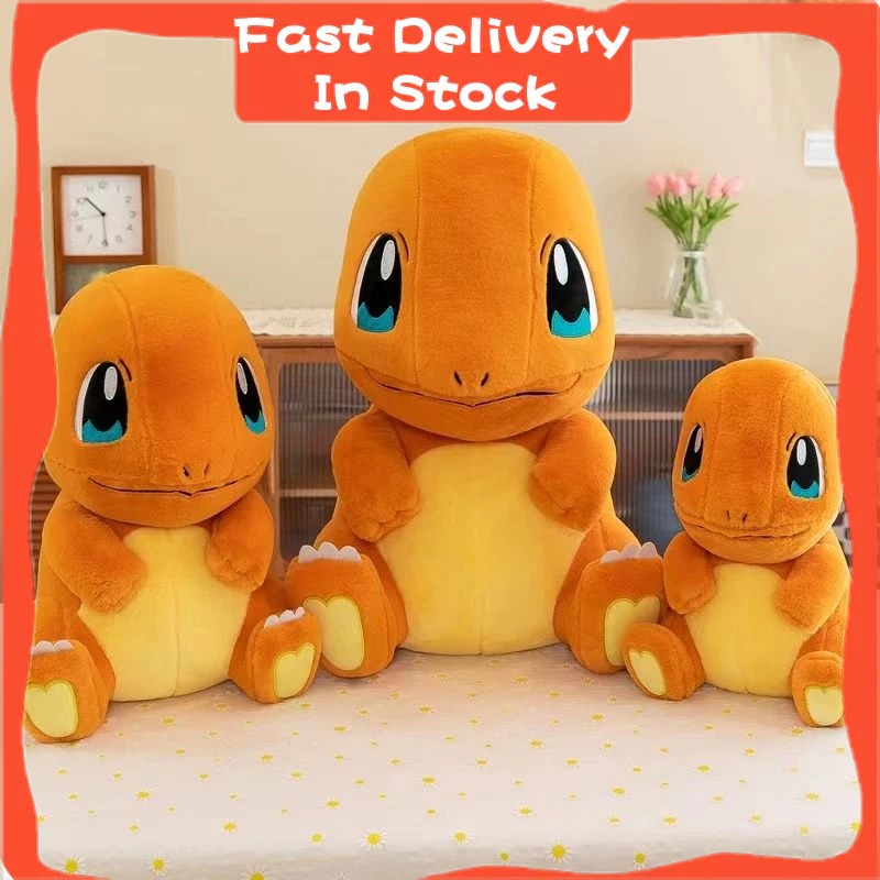 Charmander Doll Pokemon Pokemon Pokémon Stuffed Toy Dinosaur Doll Gift ...