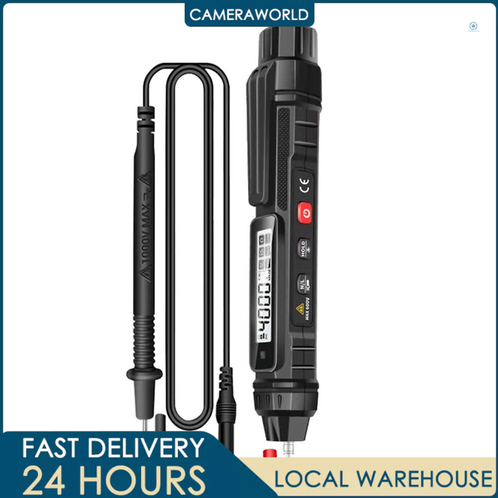 2in1 Electric Test Pen Digital Multimeter Professional Voltage Current ...