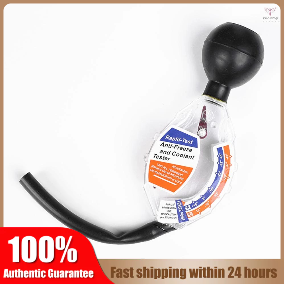 Handheld Portable Densitometer Antifreeze Dial Density Meter ...