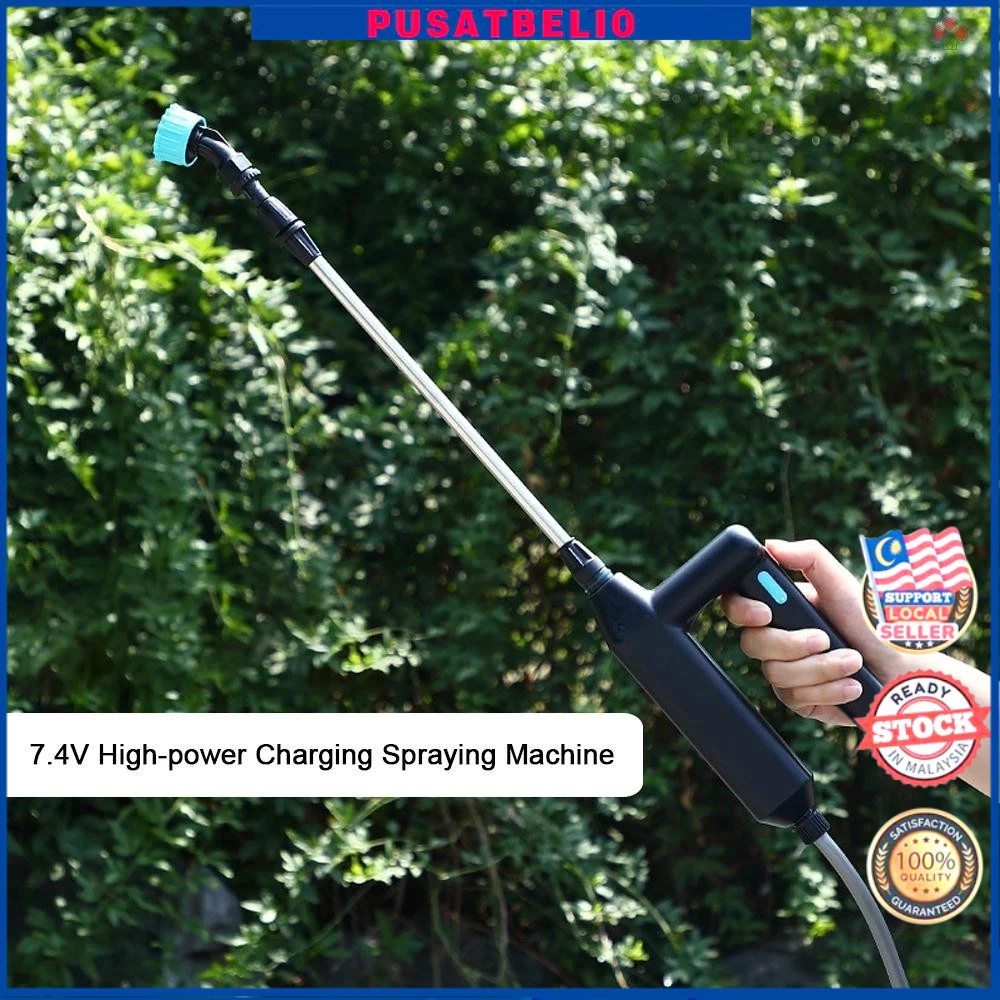 Electric Sprayer 7.4V Portable, Alat Semprot Elektrik for Kebun & Cuci ...