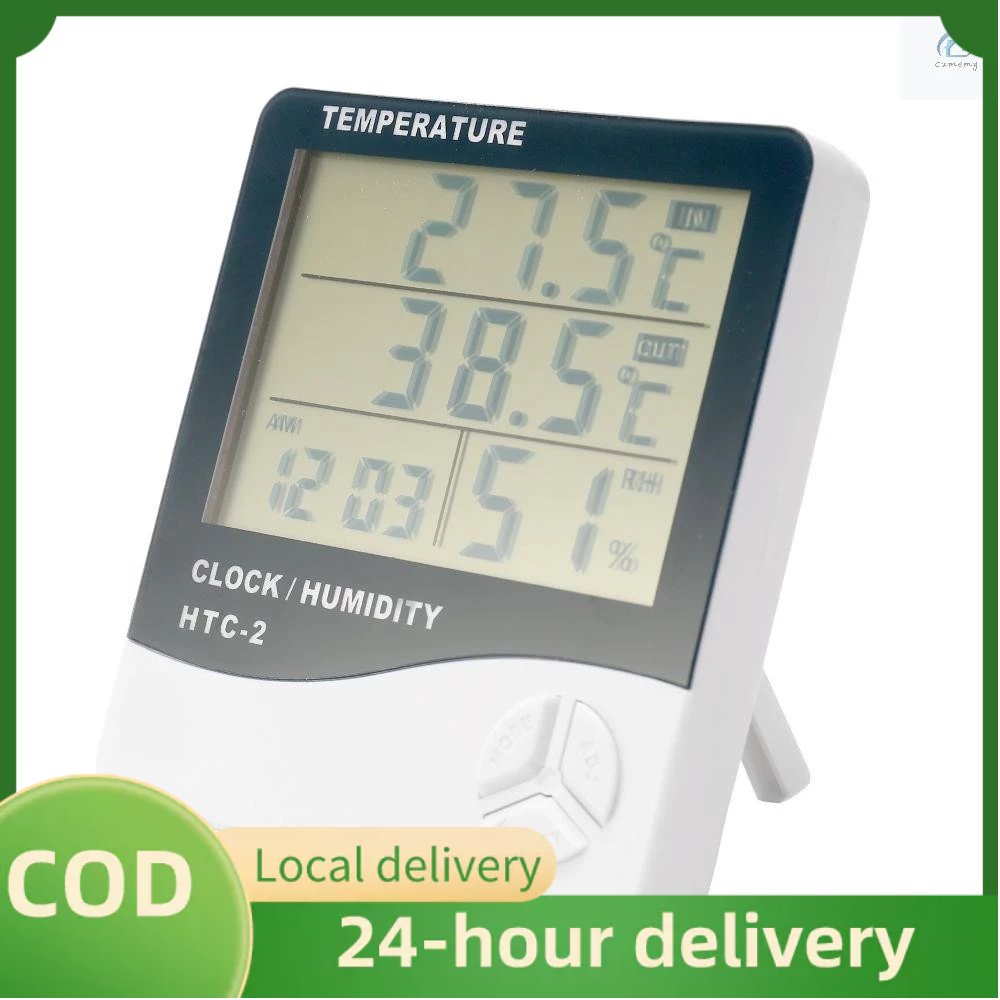 Temperature And Humidity And Humidity Meter Display Temperature And ...