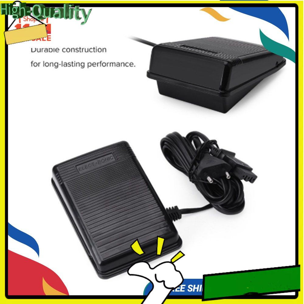 Sewing Machine Foot Pedal Controller for Singer, Electronic Foot ...