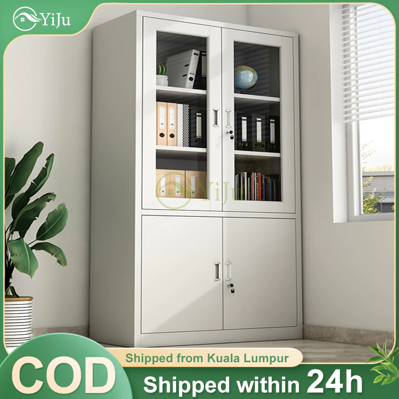 YJ Storage Cabinet Filing Cabinet Steel Filing Cabinet Kabinet Besi ...
