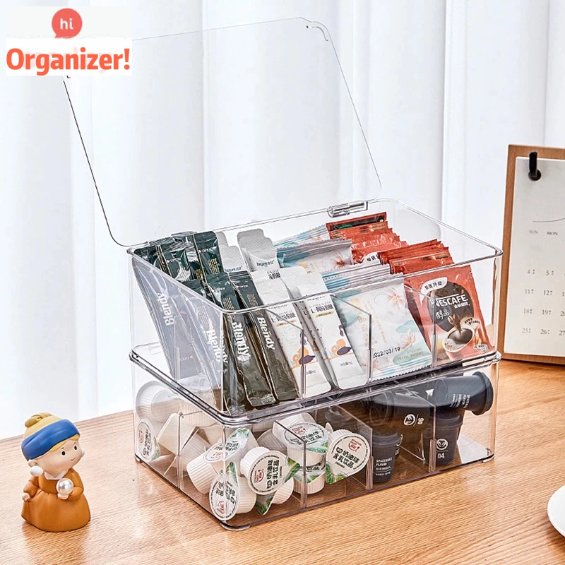 Ready stock Teabag Organizer Box Coffee Tea Bag Storage Box Storage Box ...