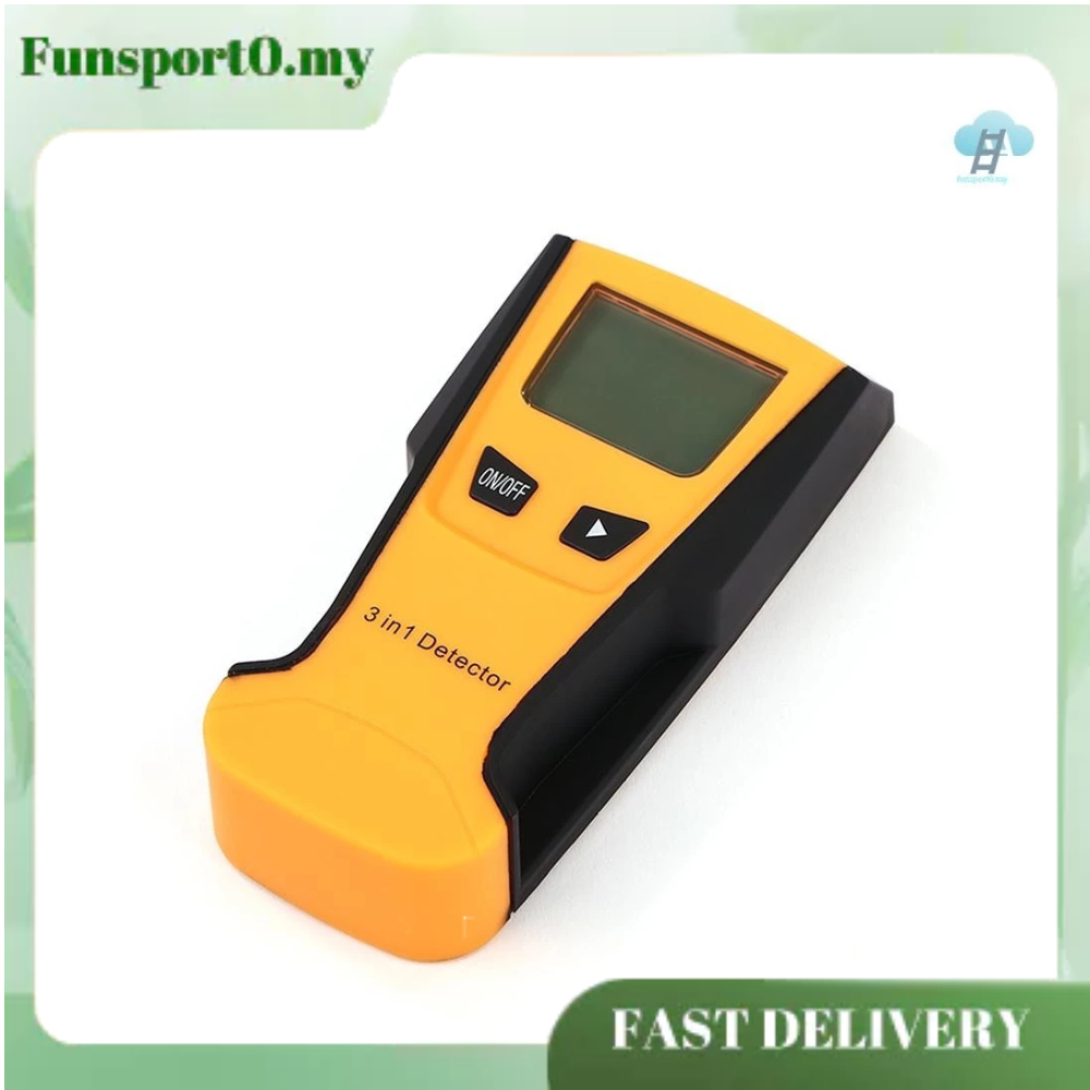 3 In 1 Metal Detector Find Metal Wood Studs Live Wire Detect Wall ...