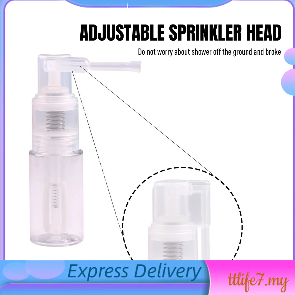 HG 14ML/35ML Glitter Duster Spray Bottle Empty Refillable Portable Dry ...
