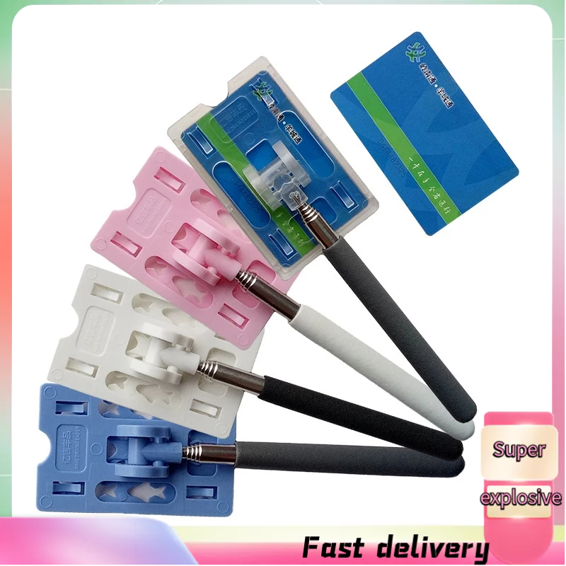 【Local delivery+COD】Car Parking Contactless Payment Rod Adjustable ...