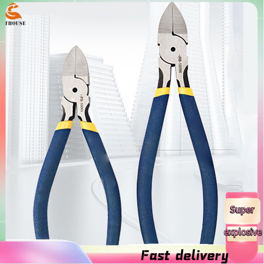 【Local delivery】Diagonal cutter 5 /6 inch wire stripping tool side ...