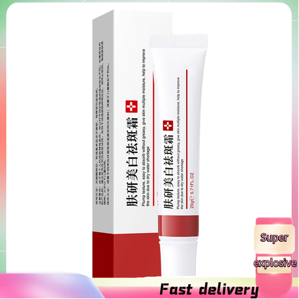 Dark Spot Corrector Cream Whitening Freckle Cream Powerful Removing Melasma Melanin Dark Spots ...